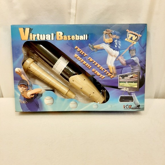vtg interactive | Video Games & Consoles | Vintage Virtual Baseball ...